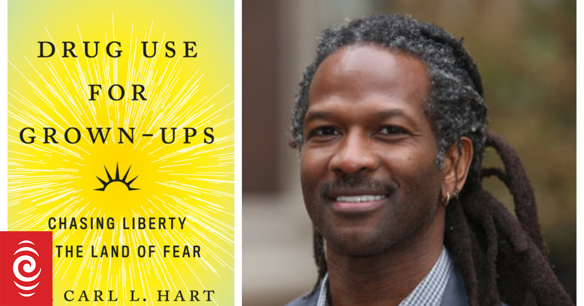Carl Hart - Drug Use for Grown-ups | RNZ