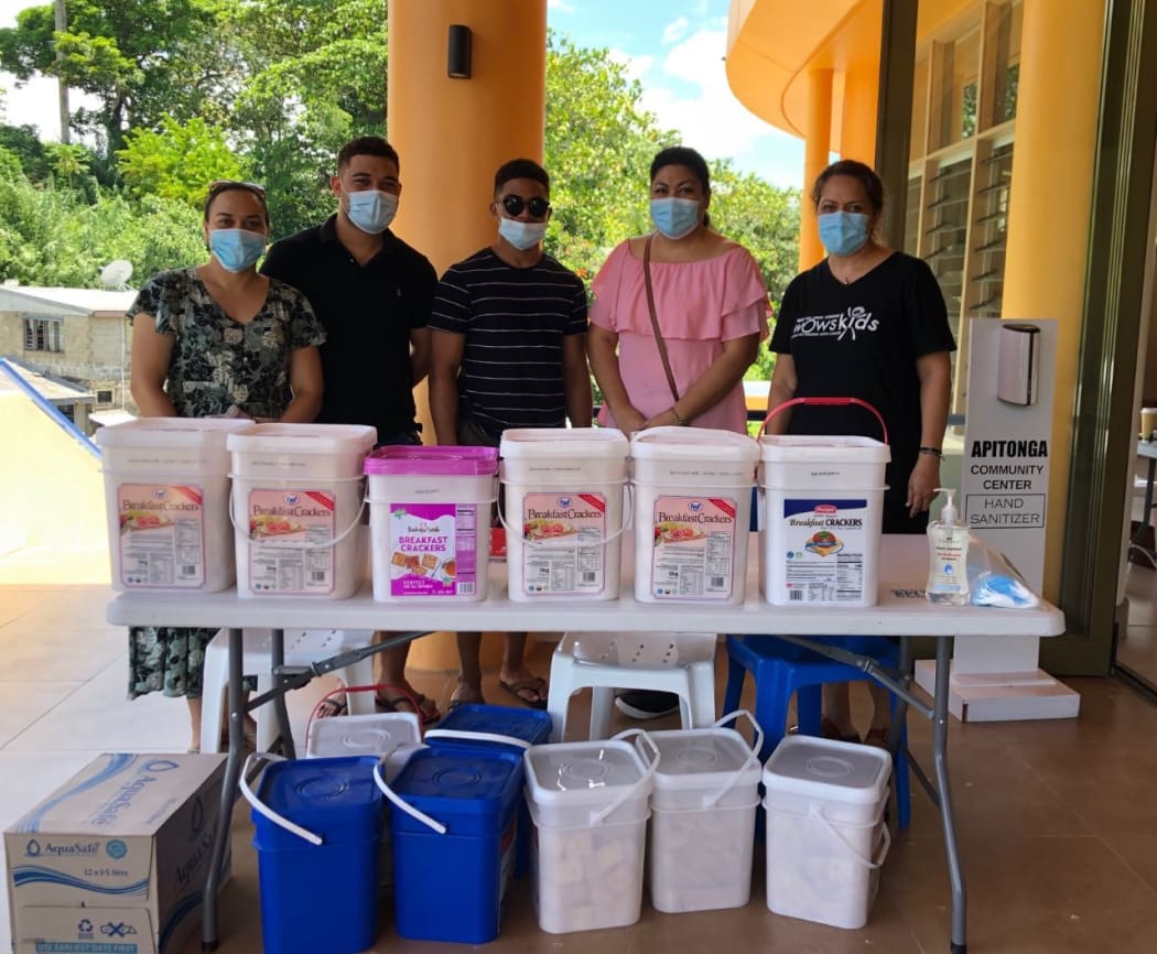 Fijian community donate to Tonga | RNZ