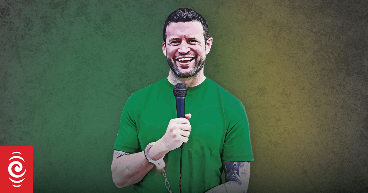 Andrew Hamilton: Jokes about the time I went to prison | RNZ