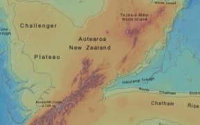 The latest maps of the world's eighth continent | RNZ News