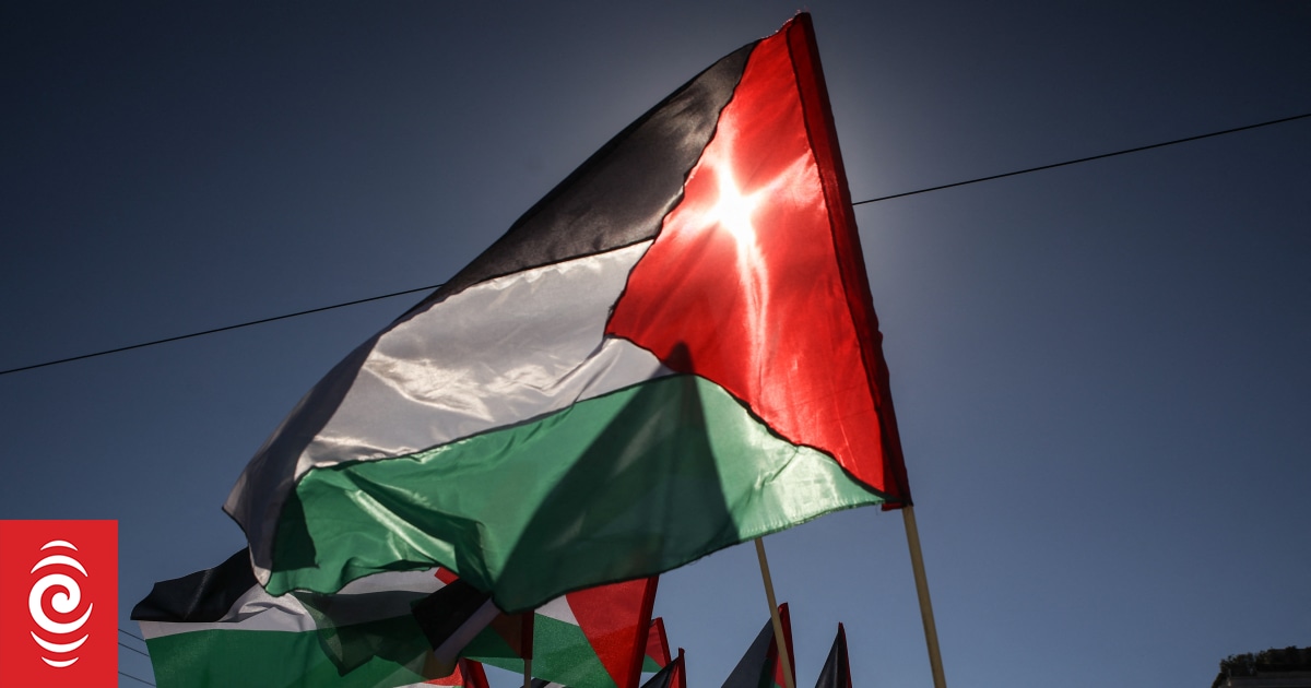 Palestine: The road to statehood | RNZ