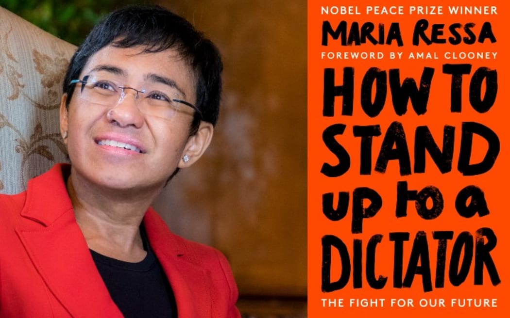 Nobel Peace Prize winning journalist Maria Ressa | RNZ
