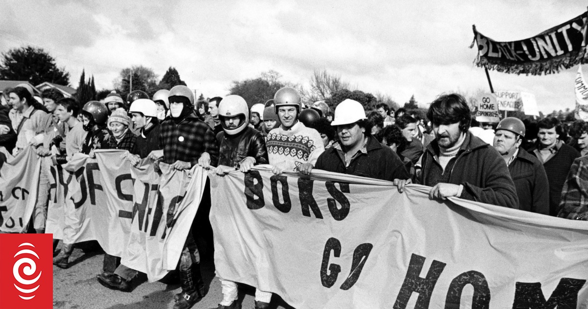 The 1981 Springbok Tour | RNZ