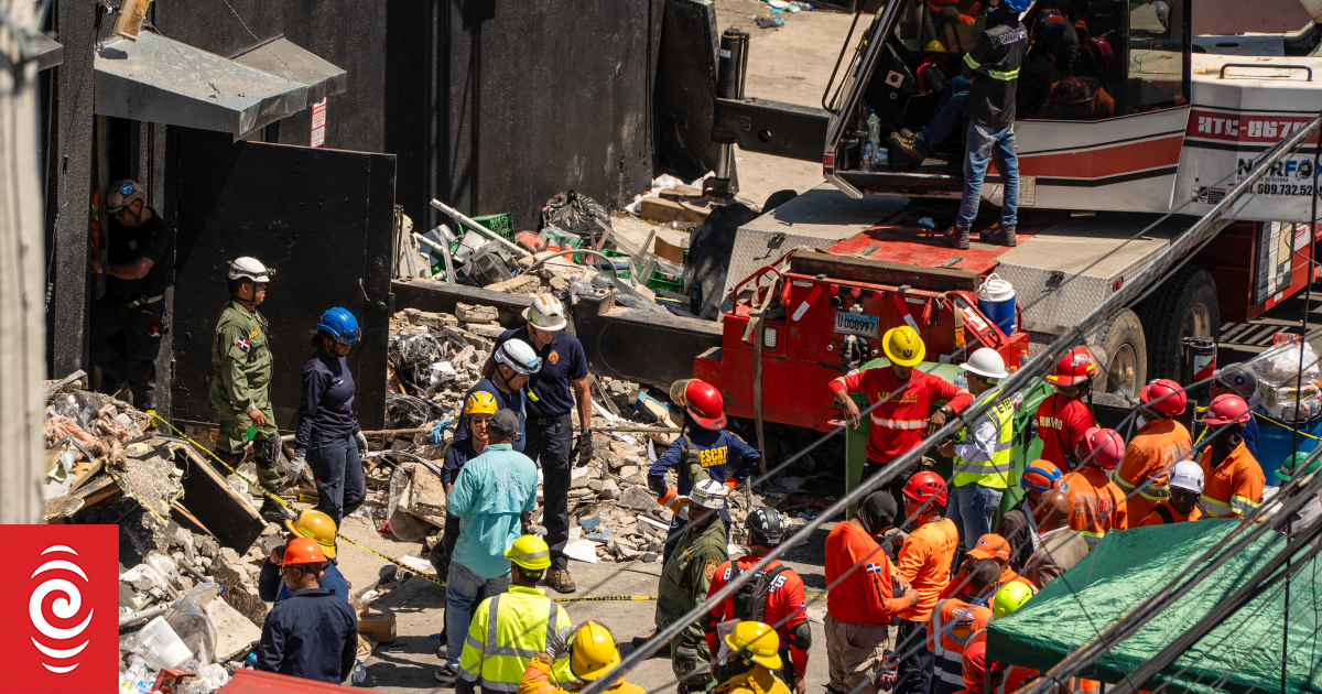 Jet Set nightclub roof collapse kills more than 120 in Santo Domingo ...