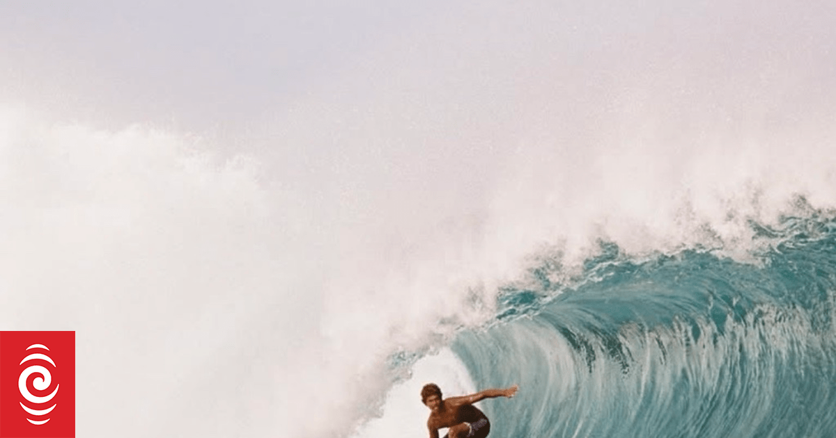 Fiji's First Pro Surfer: 16-Year-Old James Kusitino Story - NewsyList