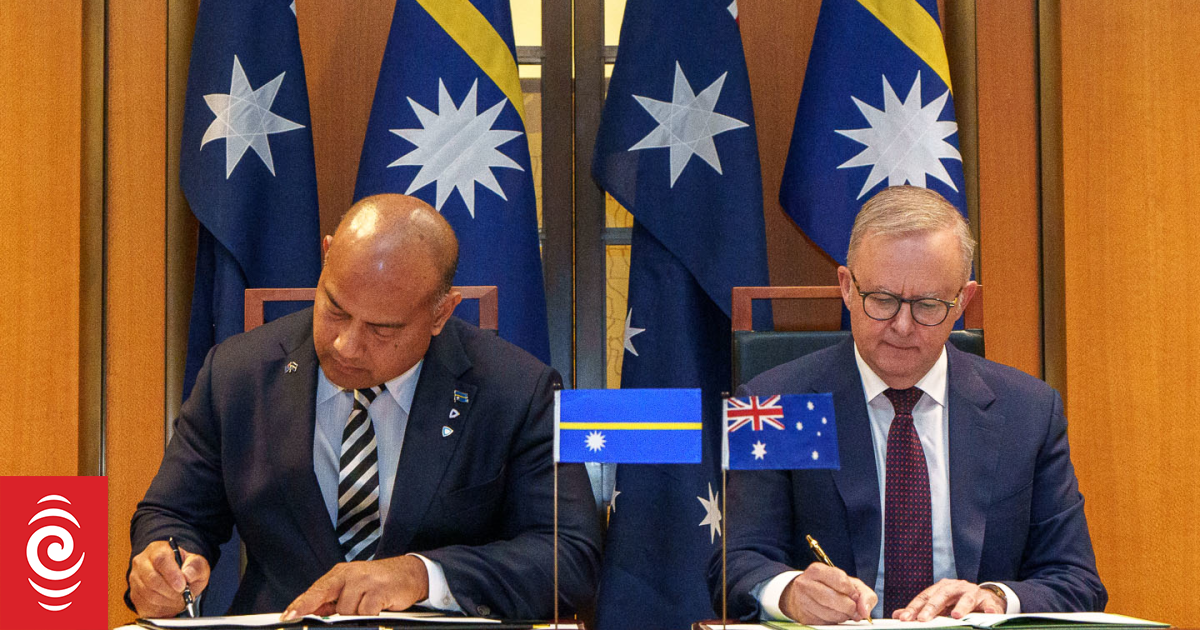 Australia to provide Nauru US$64 million in direct budget support ...