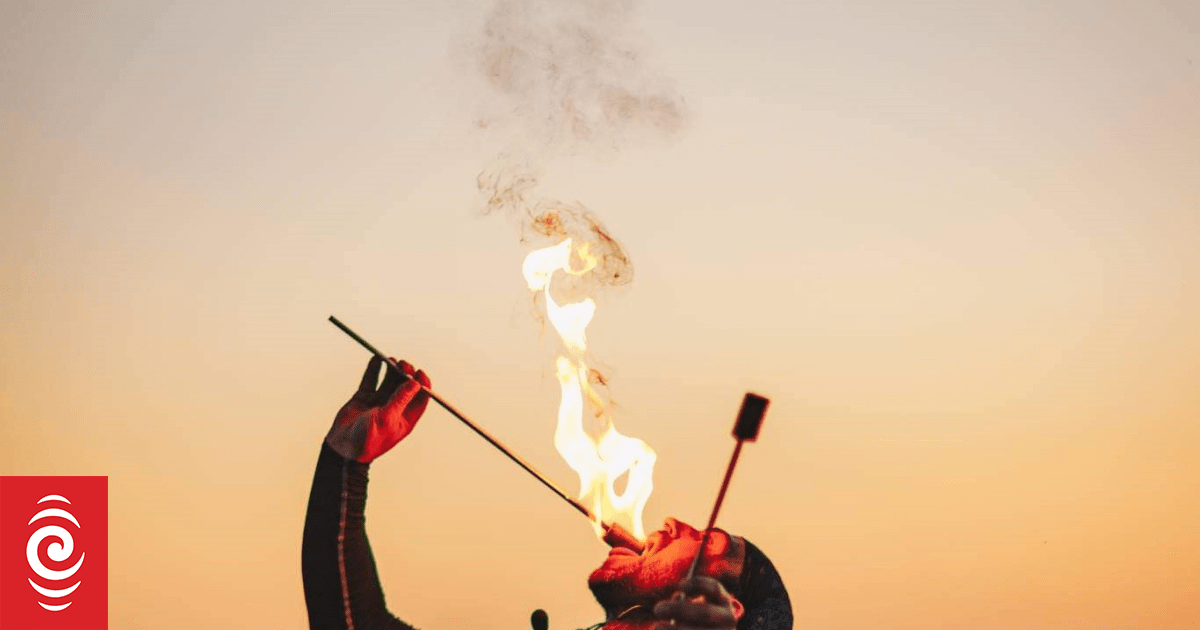 Chris Blaze: The Fire Ninja | RNZ