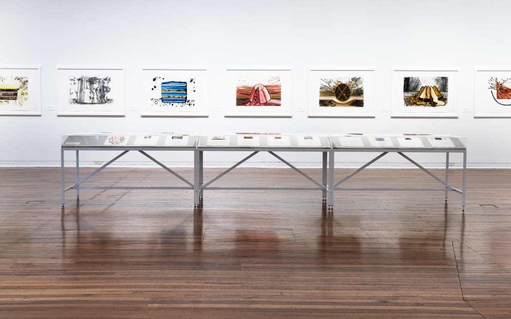 Connecting to our landscapes through artist Marilynn Webb | RNZ