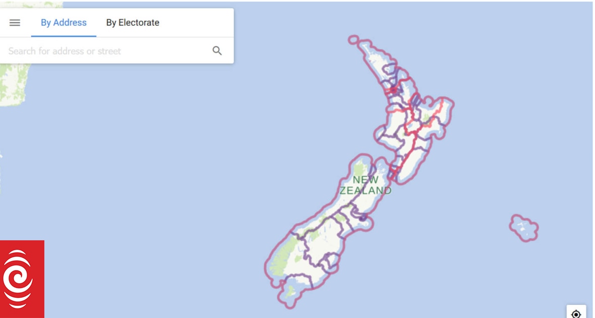 11 electorate names and 30 boundaries changed | RNZ News