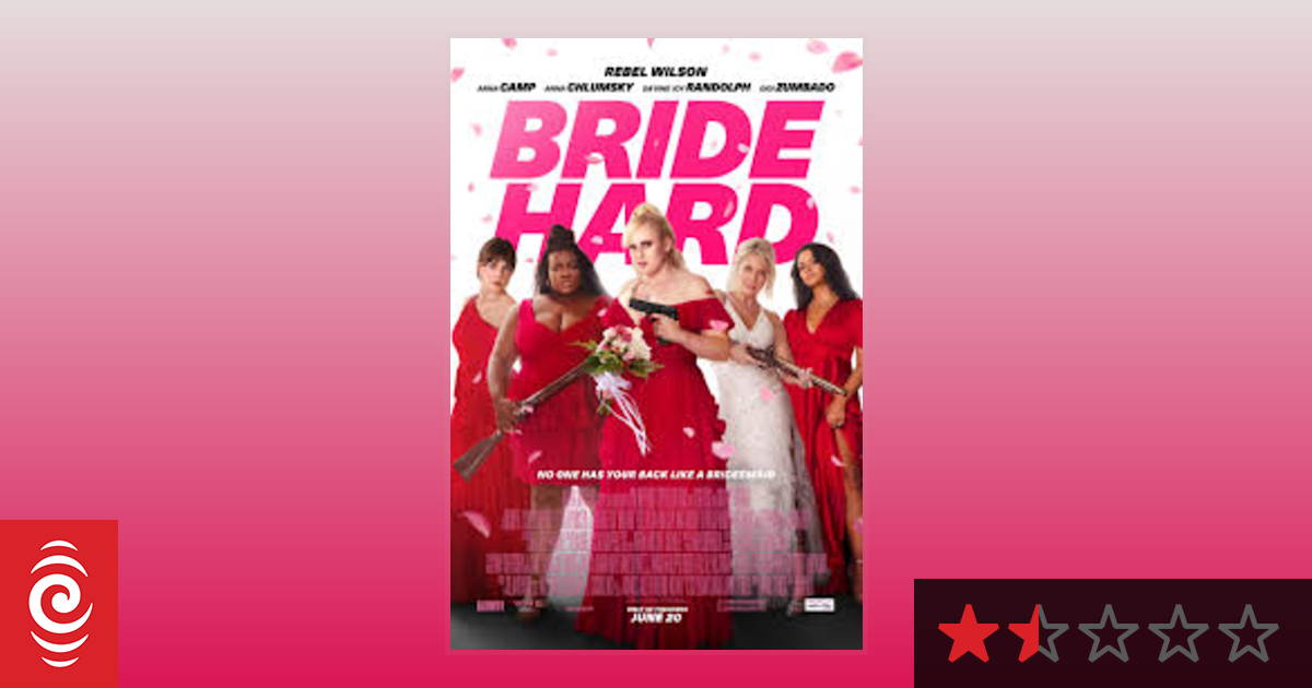 Review: Bride Hard tries hard but misses mark | Review by Dan Slevin in Screens | RNZ