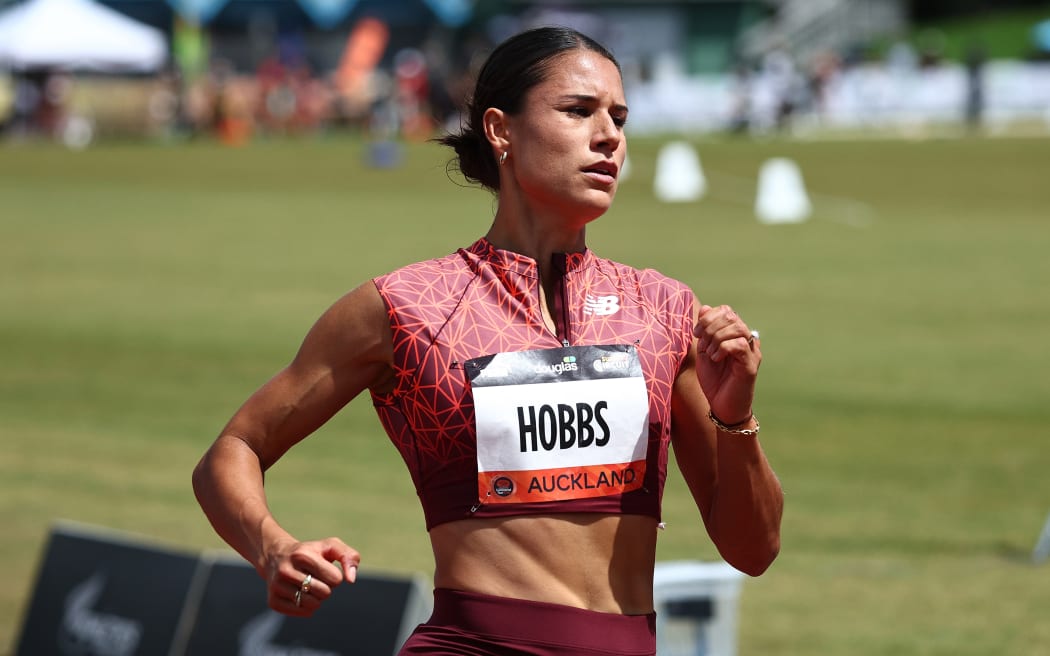 Hobbs sprints onto podium in Norway | RNZ News