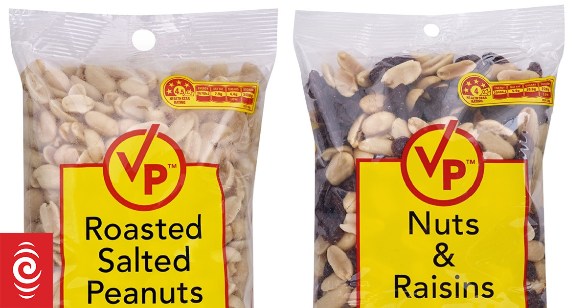 Peanuts recalled over high levels of mould byproduct | RNZ News