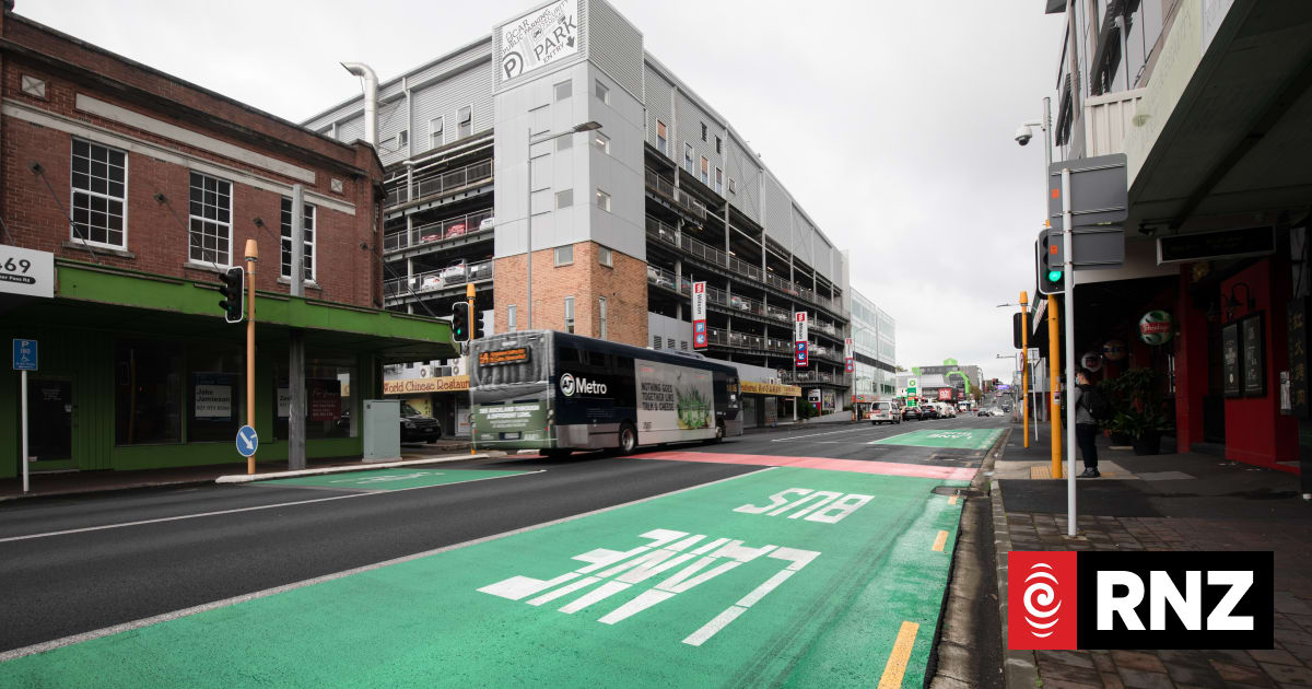 Man's four-year court dispute over bus lane | RNZ
