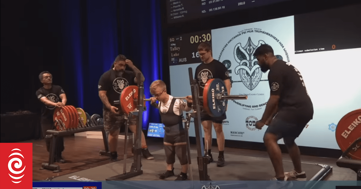 Teen powerlifting prodigy breaking Commonwealth records after just a ...