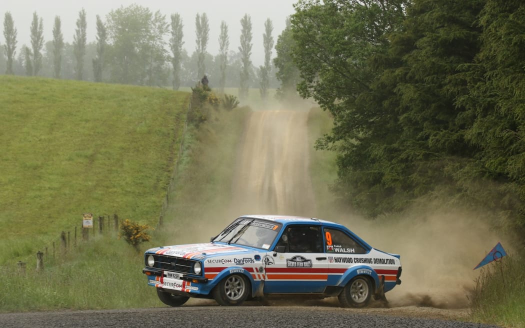 South Island scenery on show as top rally car drivers tackle gravel ...