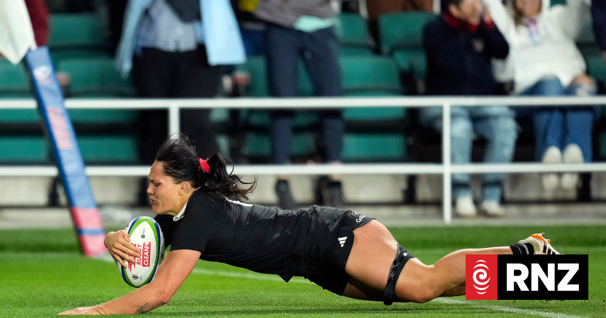 Rugby: Mo'omo'oga Palu to debut for Black Ferns in first-ever Anzac Day ...