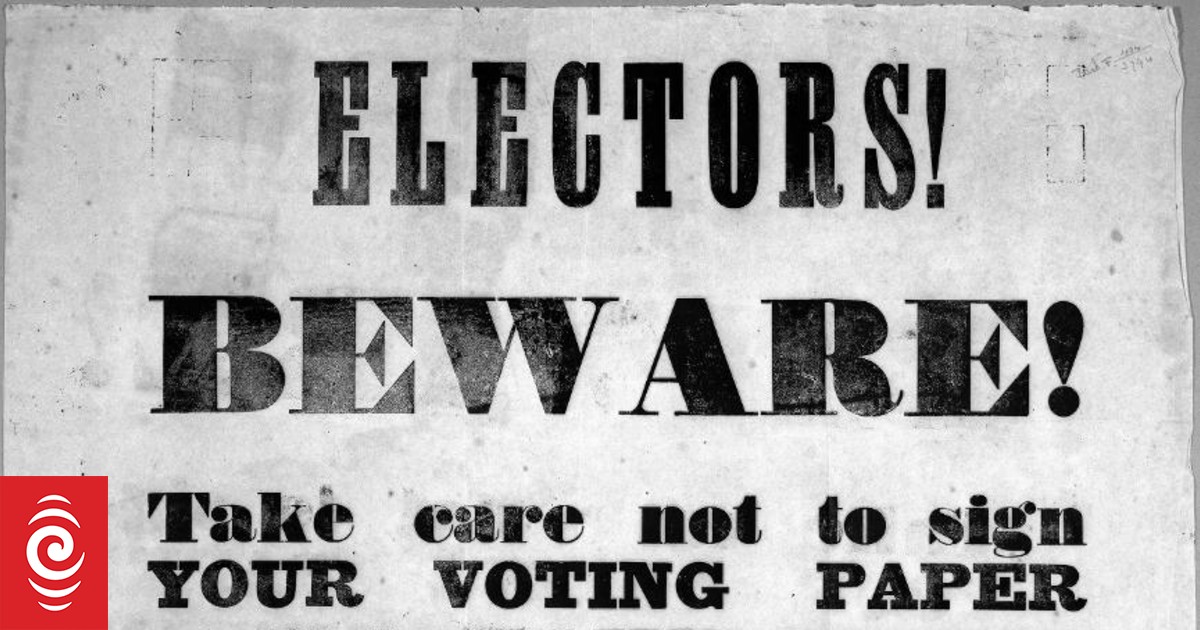 A brief history of voting in New Zealand | RNZ News