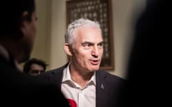 Stuart Nash did not share confidential information with other donors ...