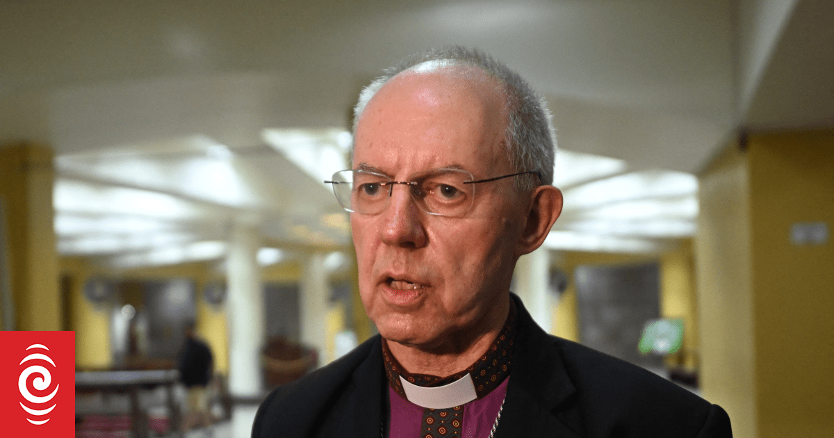 Former Church of England leader says scale of abuse scandal was ...