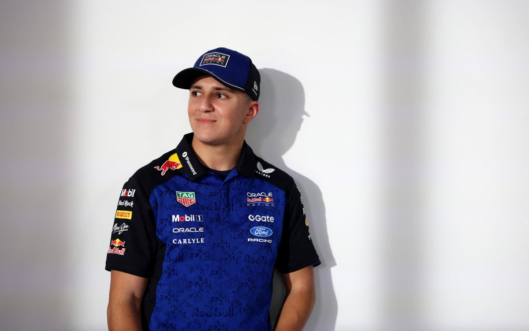 F1: Isack Hadjar targets at least one race win after joining Red Bull ...