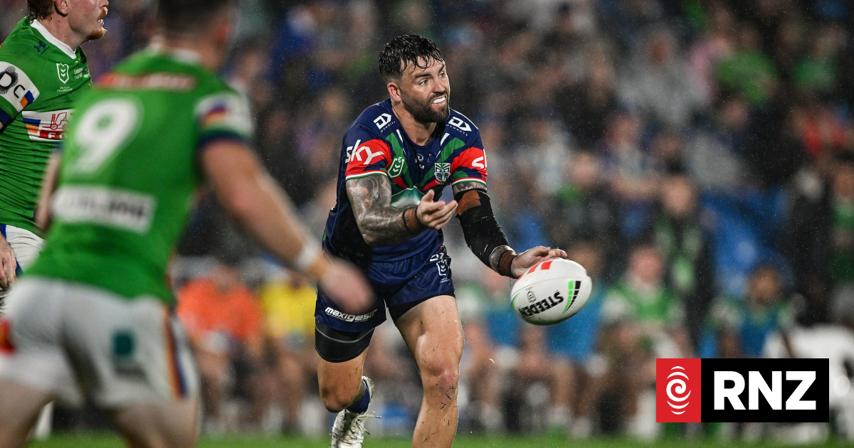 NRL: NZ Warriors hooker Wayde Egan eyes match-up with former Origin ...