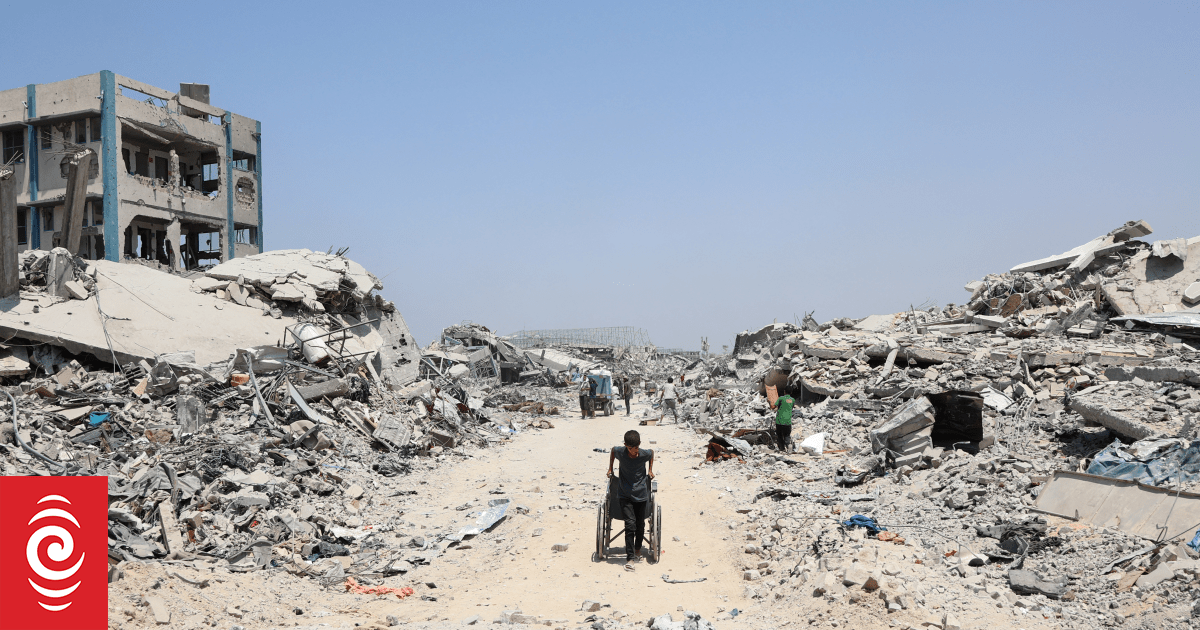 Gaza conflict: What chance does the latest peace plan have? | RNZ News