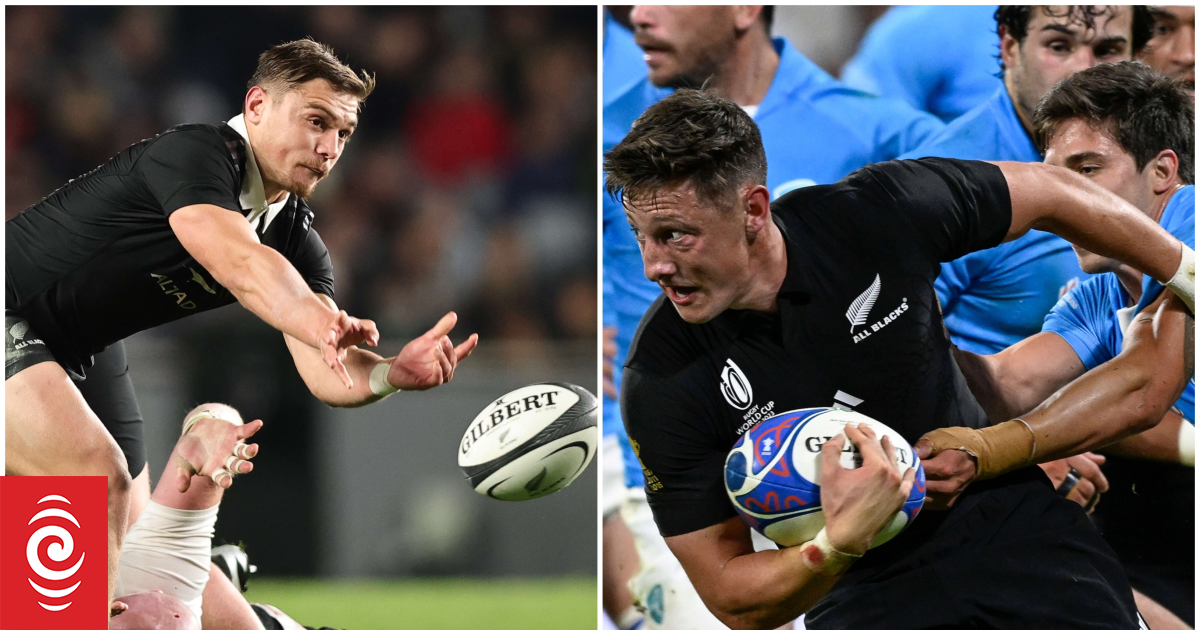 All Blacks: Halfback battle between Roigard and Ratima begins | RNZ News