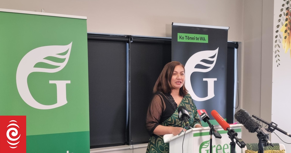 Greens announce policy to repeal 2008 deadline to lodge Treaty claims | RNZ News