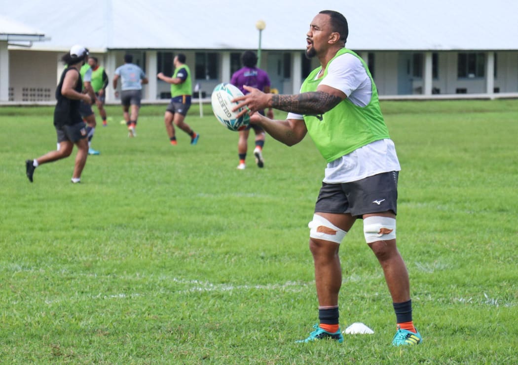 Sport: Remarkable comeback on hold for Tongan capt | RNZ News