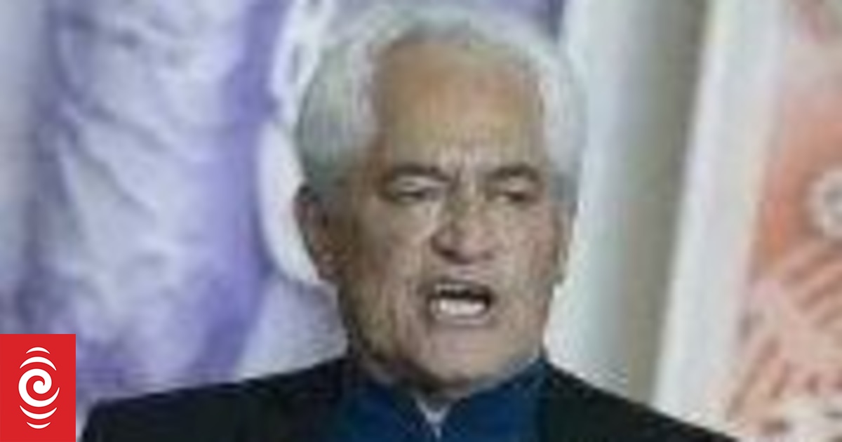 Tributes for Amster Reedy | RNZ News