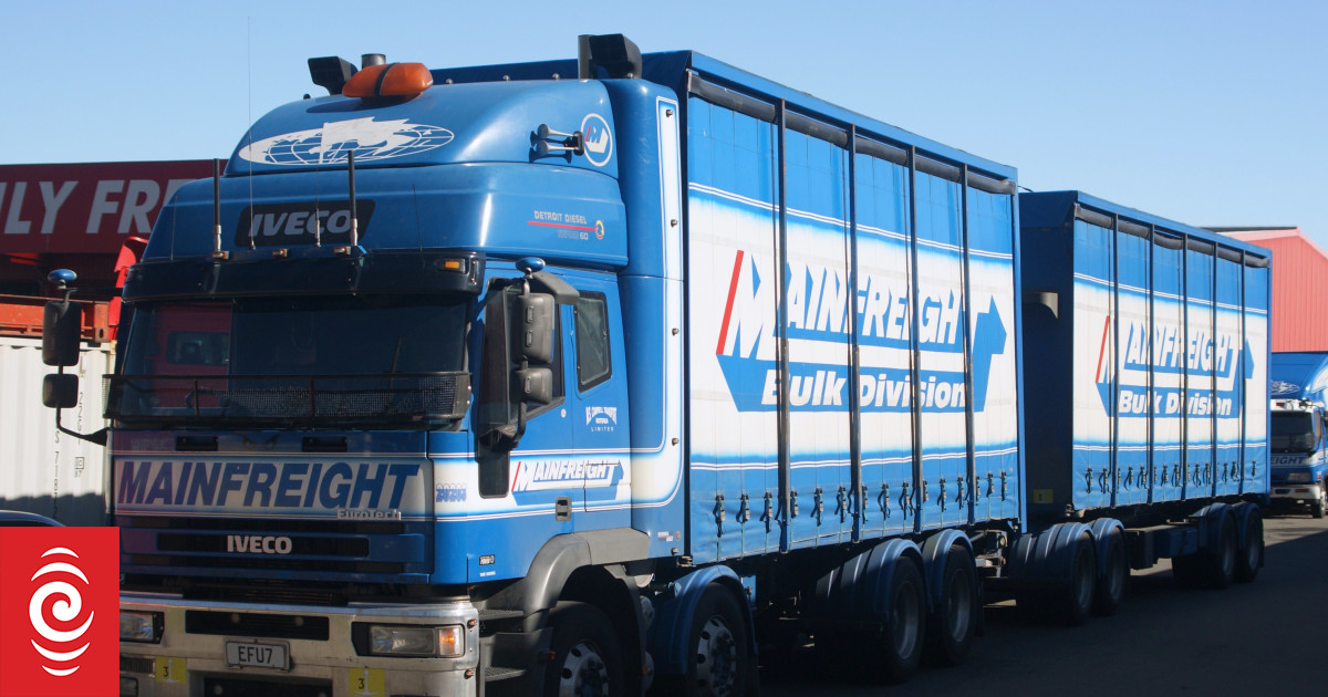 Mainfreight regrets 'high price' for contract error | RNZ News