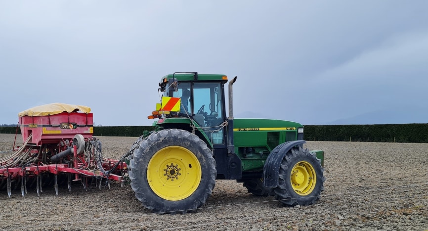 Good seed makes a good crop | RNZ
