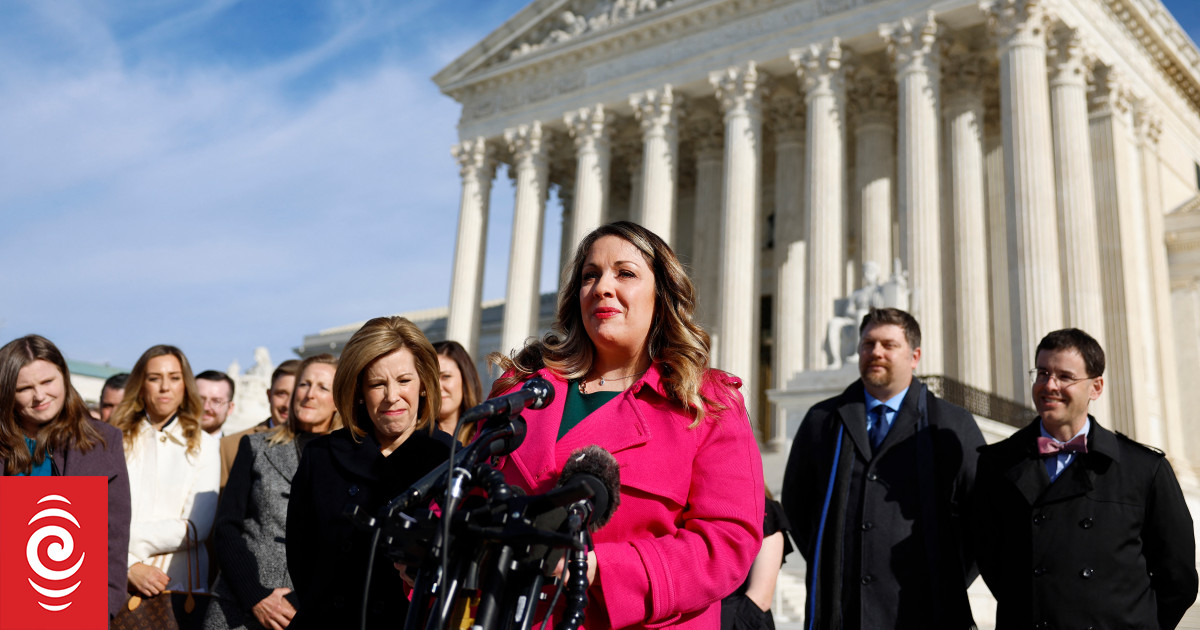 US Supreme Court deals blow to LGBT rights in web designer case | RNZ News
