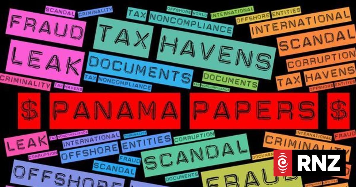 Govt accepts Shewan's foreign trust advice | RNZ