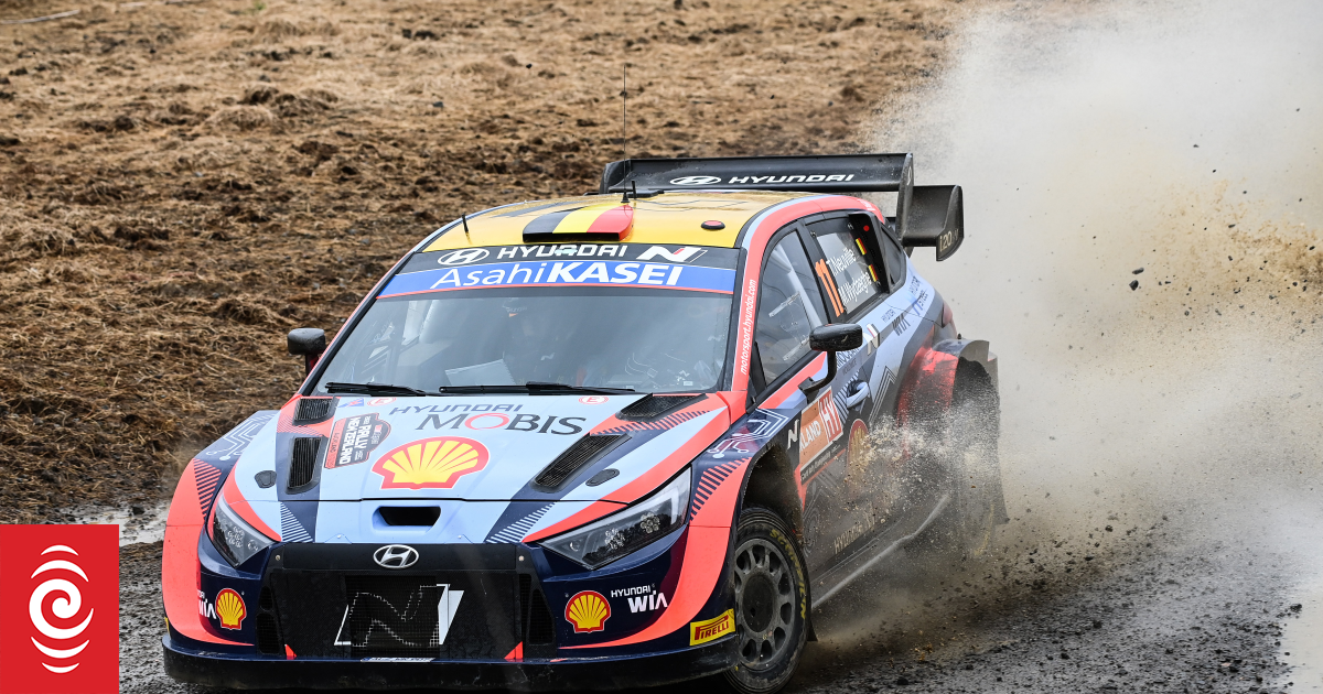 WRC drivers hit back at FIA after driver fined for swearing | RNZ News