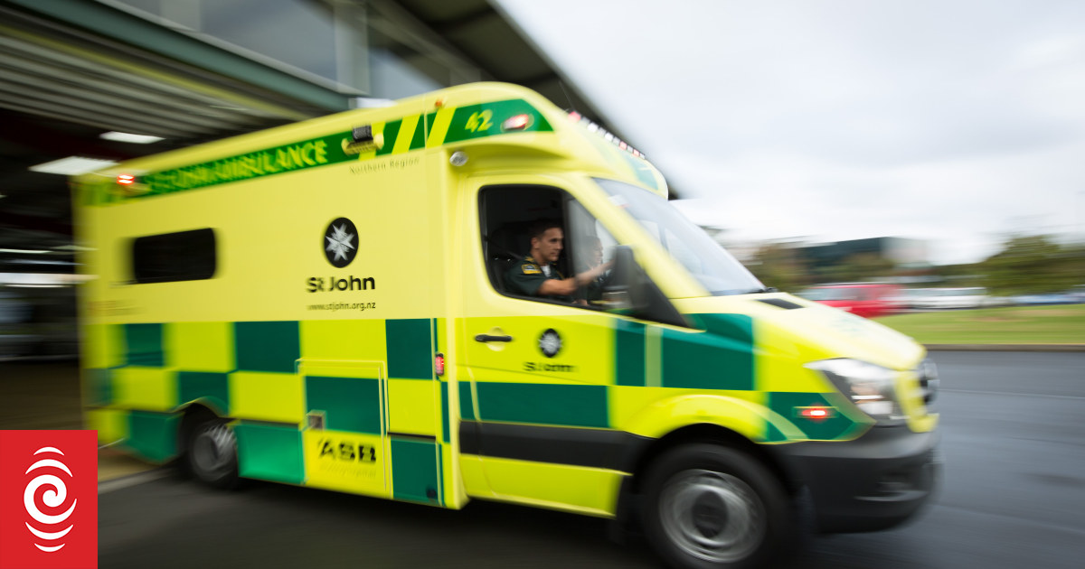 Suicide callouts taking toll on paramedics, study finds | RNZ News