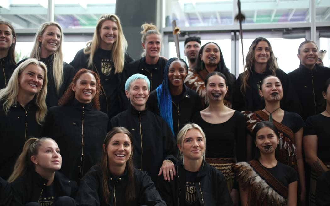 Photo essay: FIFA Women's World Cup teams officially welcomed to ...