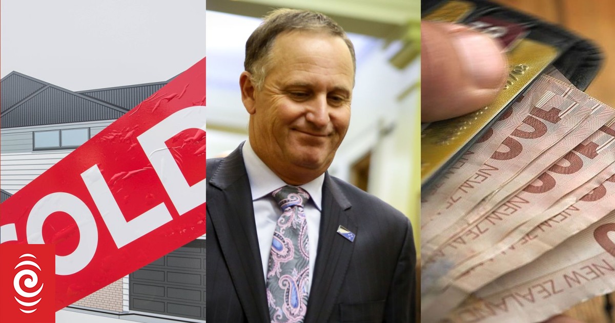 John Key's $400bn legacy | RNZ News