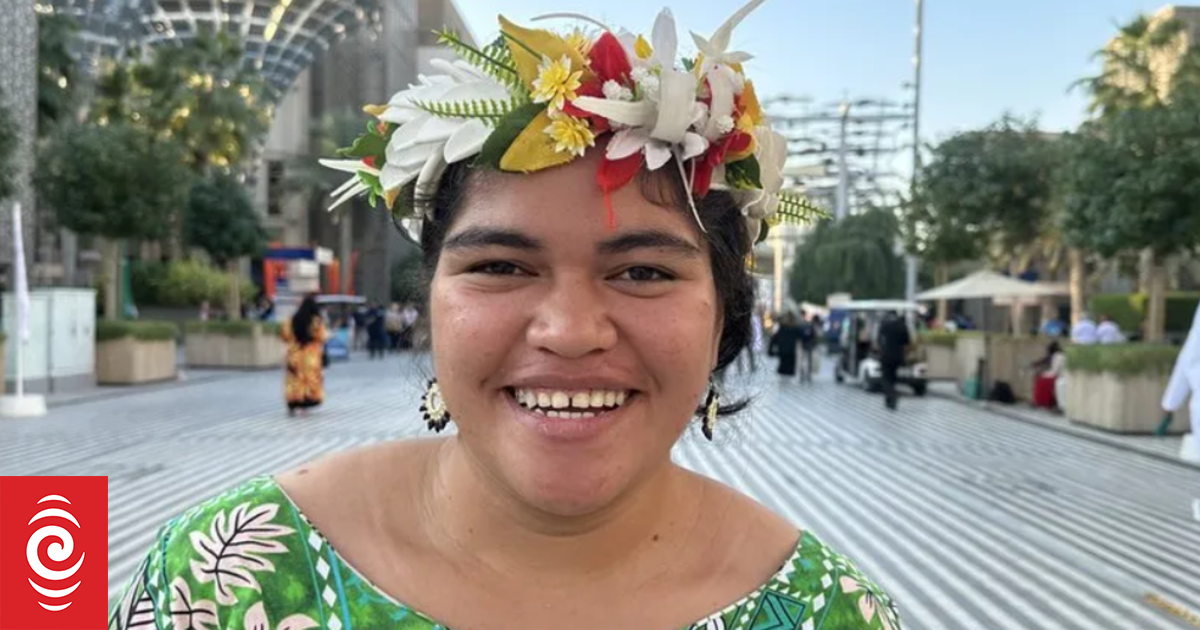 COP28: Tuvalu negotiator travelled 8,000 miles to save her home. Can ...