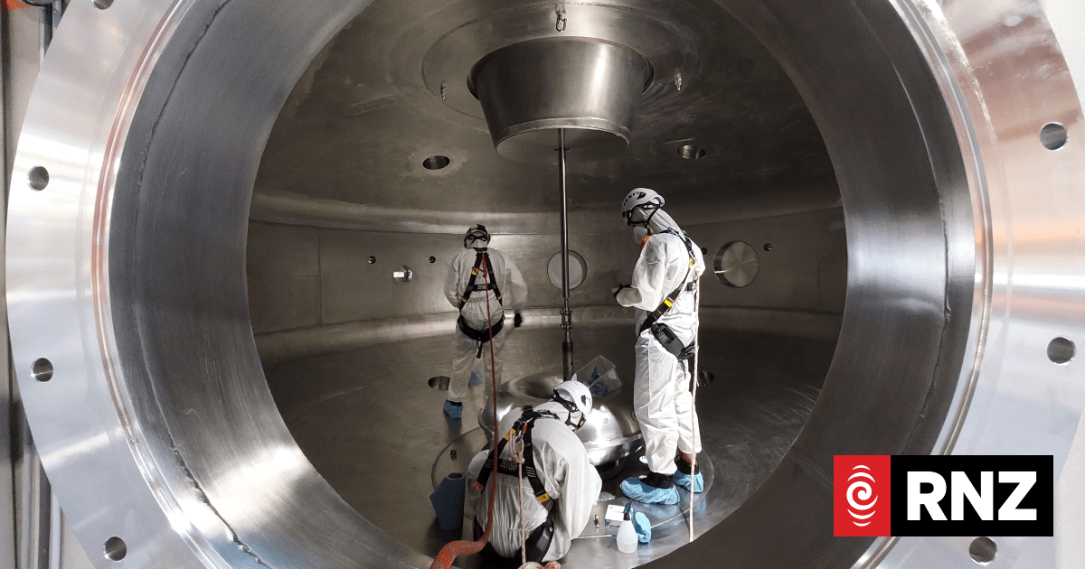 Wellington's new fusion energy facility: how will it work? | RNZ