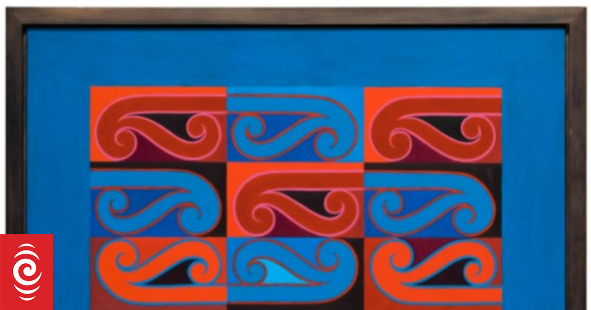 Sandy Adsett - six decades pioneering contemporary Maori art | RNZ