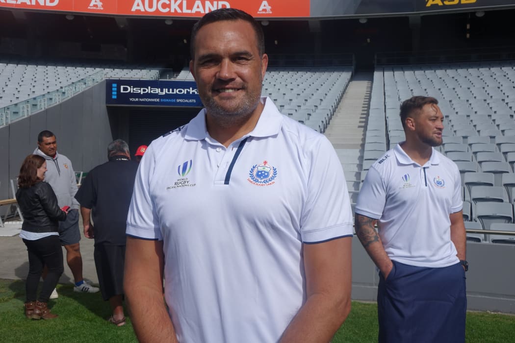 Sport: Manu Samoa name three debutants to face Heartland XV | RNZ News
