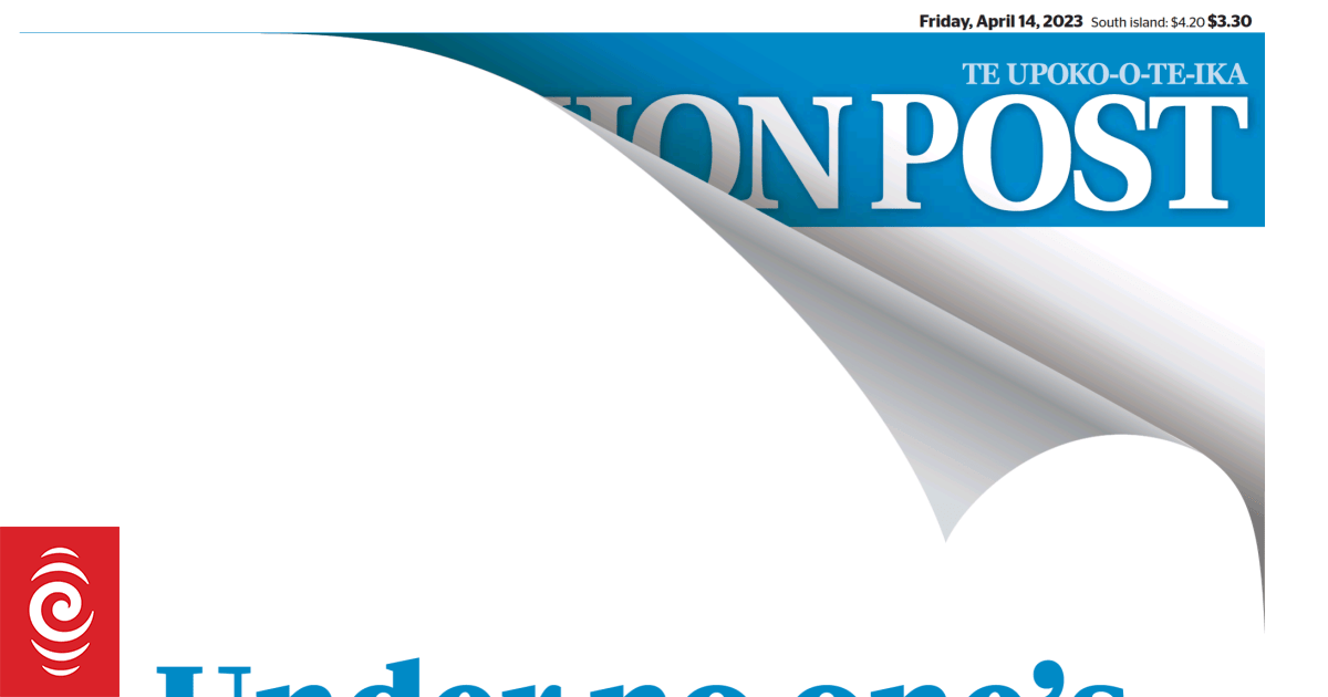 Dominion Post paper trims masthead to 'The Post' | RNZ