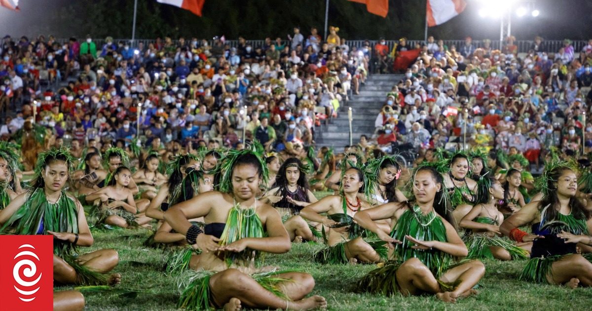 French Polynesian population up but only by one percent | RNZ News