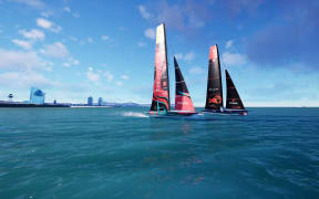Team New Zealand 'really happy' with America's Cup boat Taihoro - Peter ...