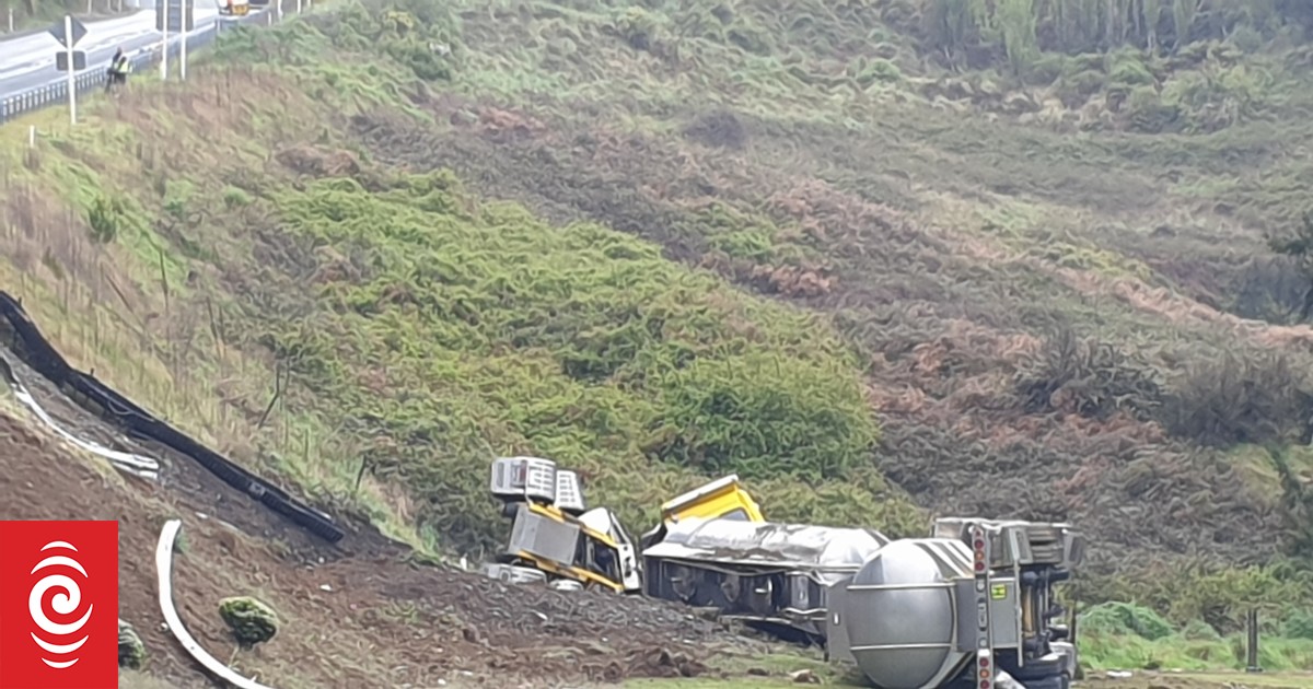 One dead in horror truck, van crash on SH5 | RNZ