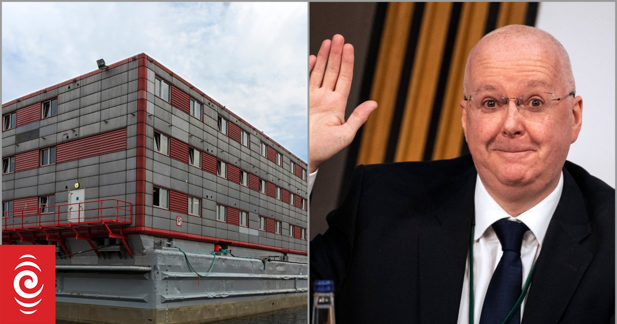 UK: Tory MP's lobby offer, barge plan for migrants, Sturgeon's | RNZ