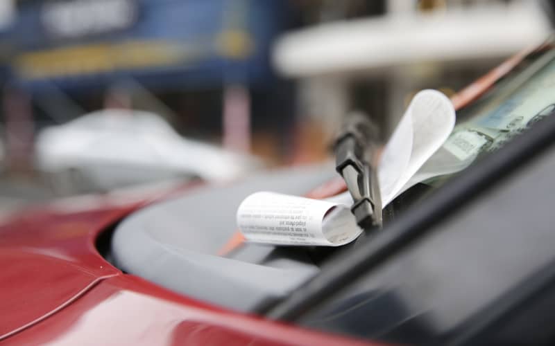 A Wellingtonian tops 2018 problem parkers' list with a ticket every two ...