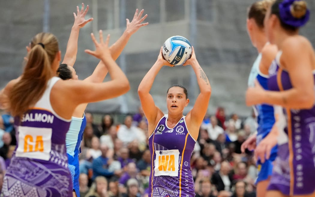 Netball: Stars show attacking prowess in 59-55 win over Pulse in ...
