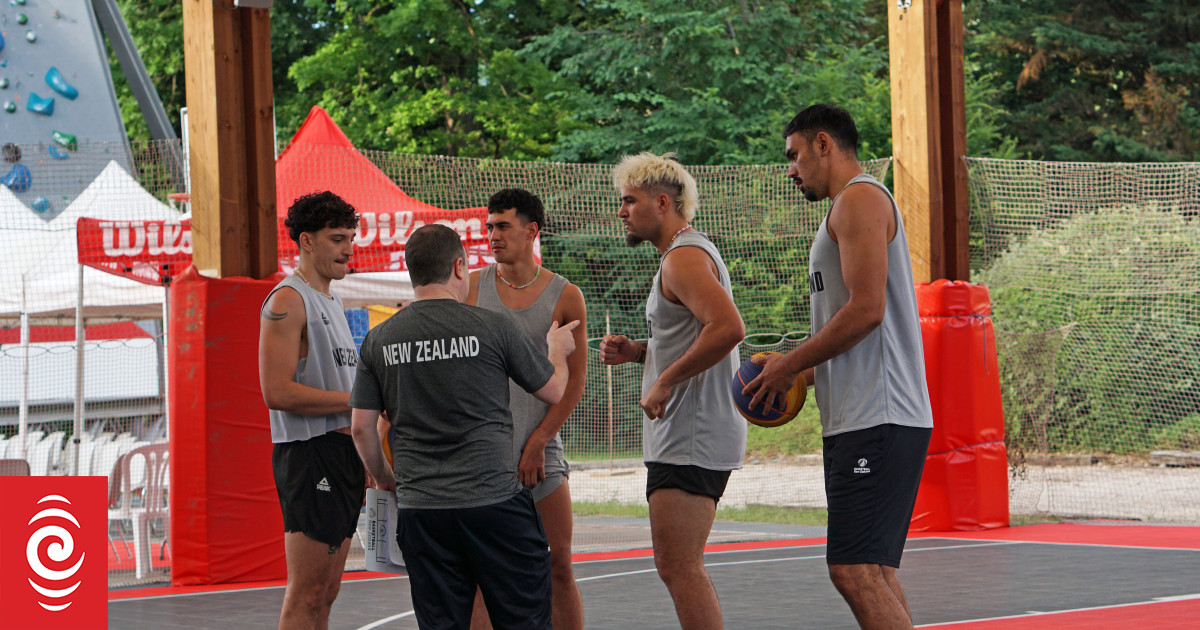 New Zealand seeking to make a splash at 3x3 World Cup | RNZ News